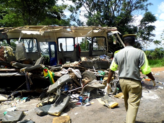 26 injured in Zupco buses head on collision – Nehanda Radio
