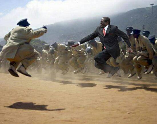Mugabe falling “Internet Memes” go viral – Nehanda Radio