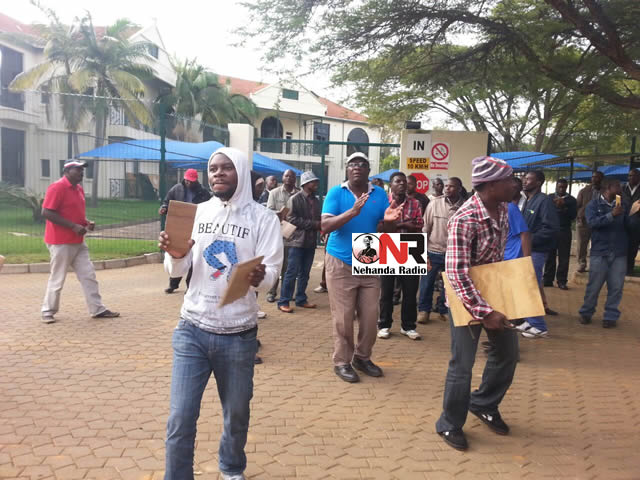Mbada workers strike continues – Nehanda Radio