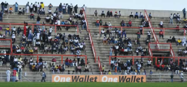 Only 4000 watch Bosso vs Caps – Nehanda Radio