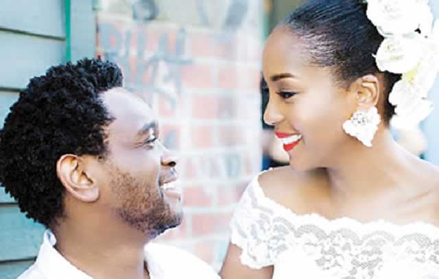Makho gets hitched . . . marries fellow Zimbabwean in New York ...