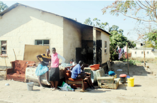 Woman douses self in petrol, threatens to light up if evicted – Nehanda ...