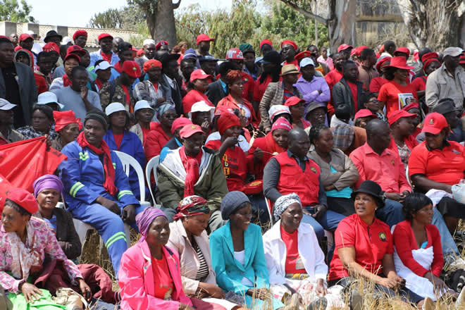 PICTURES - MDC 16th anniversary celebrations – Nehanda Radio