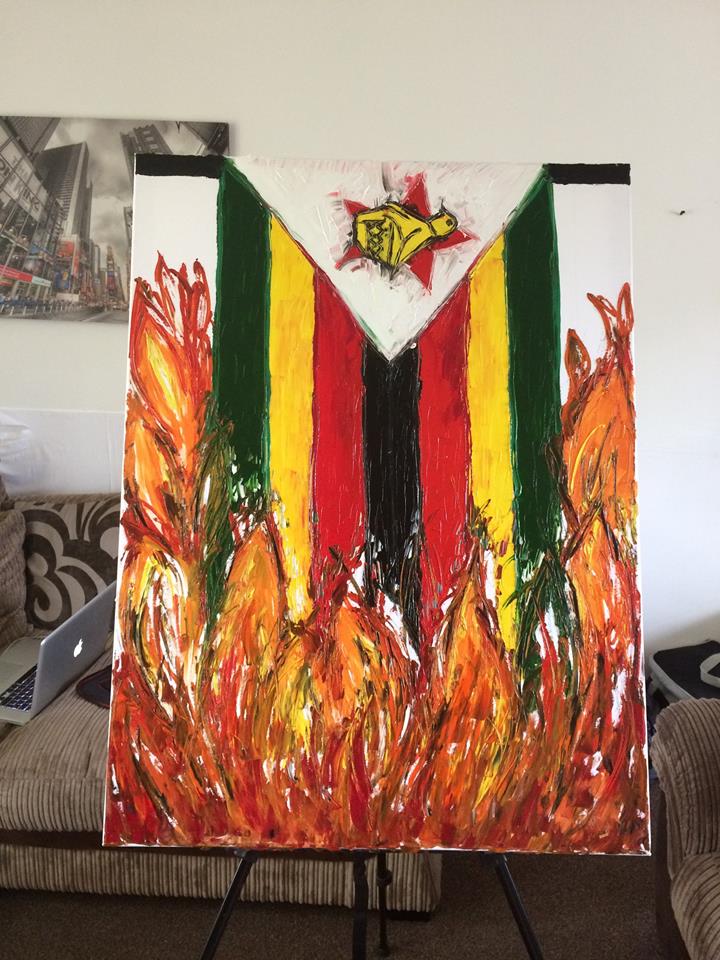 "The leaders sat and watched #ThisFlag" burn - Tracey Zengeni – Nehanda ...