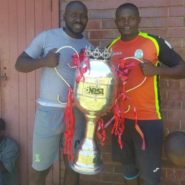 PSL title. . . It was won where it began for Sibanda, Muchambo ...