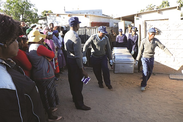 Suburban backyard burial: Man ‘kills’ sister, buries body in shallow ...