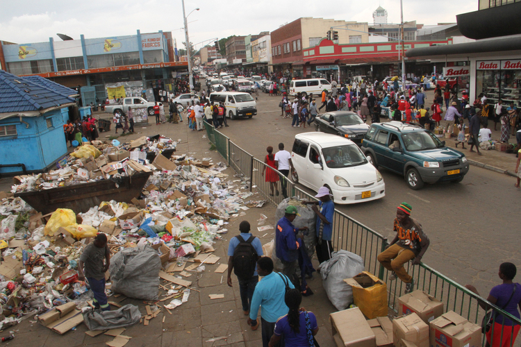 'Filthy Zim cities depict war-torn zones' – Nehanda Radio