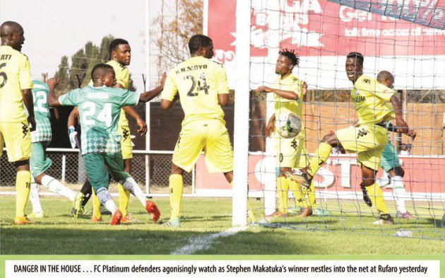 CAPS overcome FC Platinum – Nehanda Radio