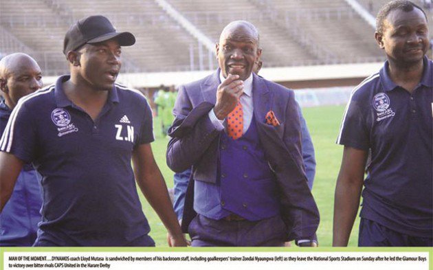 Mutasa drops plans for DeMbare trials – Nehanda Radio