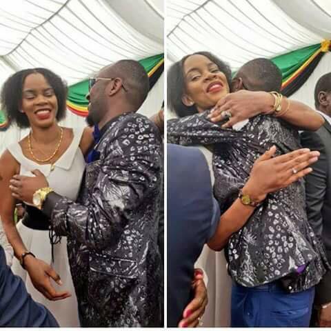 General Chiwenga's wife really LOVES to hug - PICTURES – Nehanda Radio