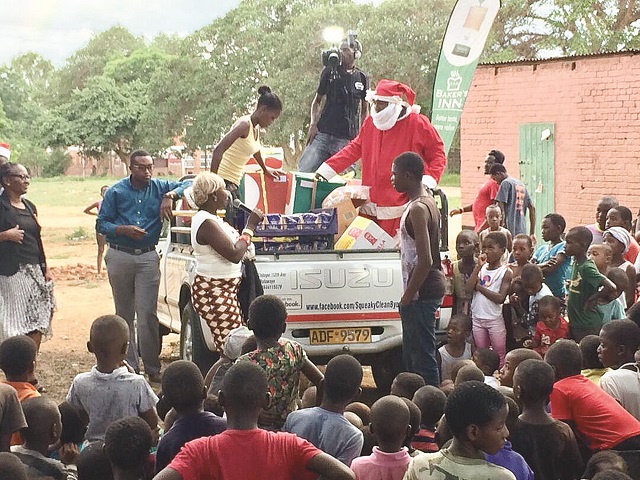 When Santa visited Makokoba – Nehanda Radio
