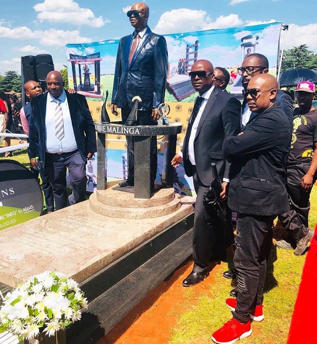 Robbie Malinga’s tombstone to be redesigned over lack of ‘resemblance ...