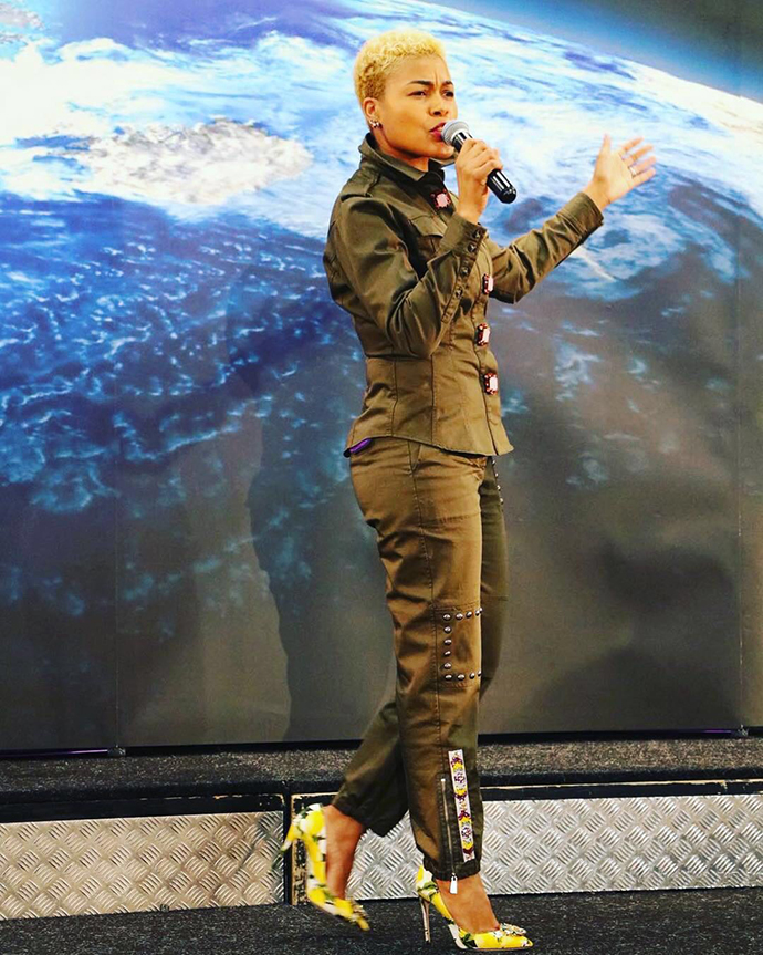 Uebert Angel and wife setting new fashion trend for Sunday services ...