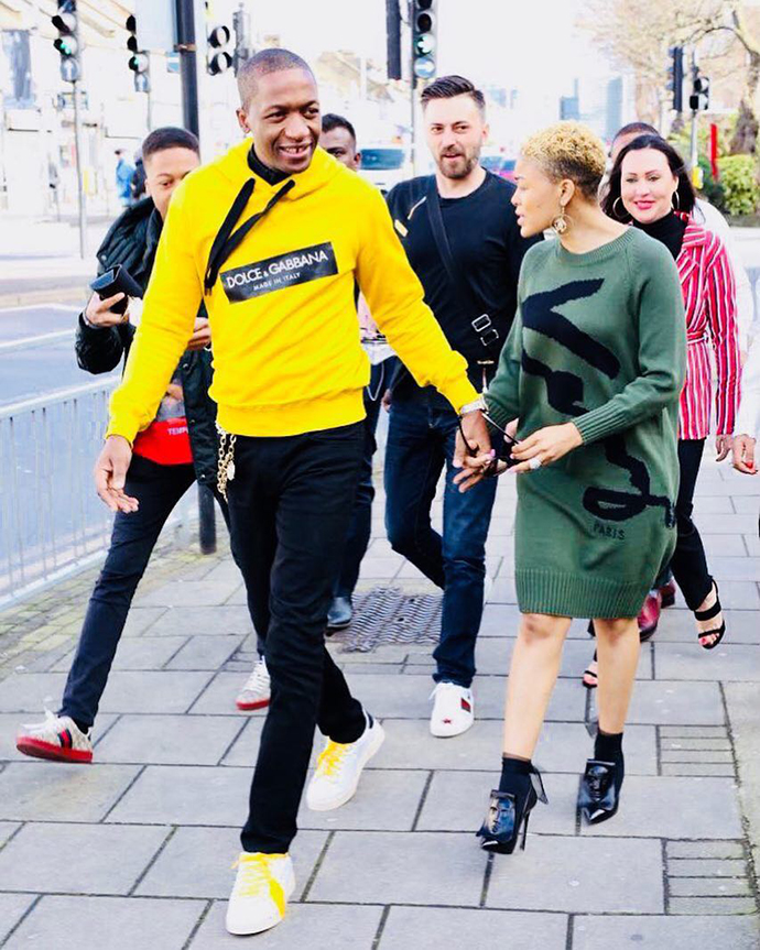 Uebert Angel and wife setting new fashion trend for Sunday services ...