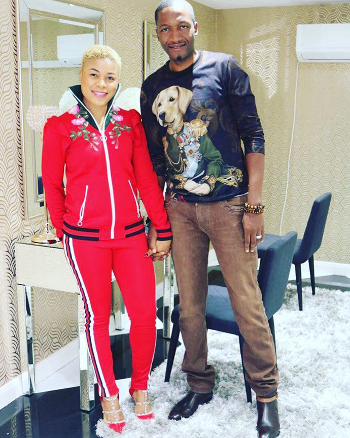 Uebert Angel and wife setting new fashion trend for Sunday services ...