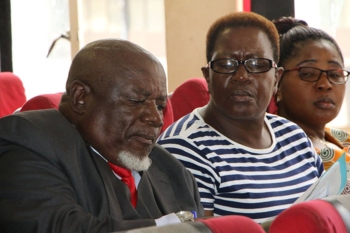 PICTURES from MDC-T national executive and the national council ...