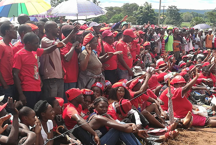 MDC Alliance rally in Chinhoyi - PICTURES – Nehanda Radio