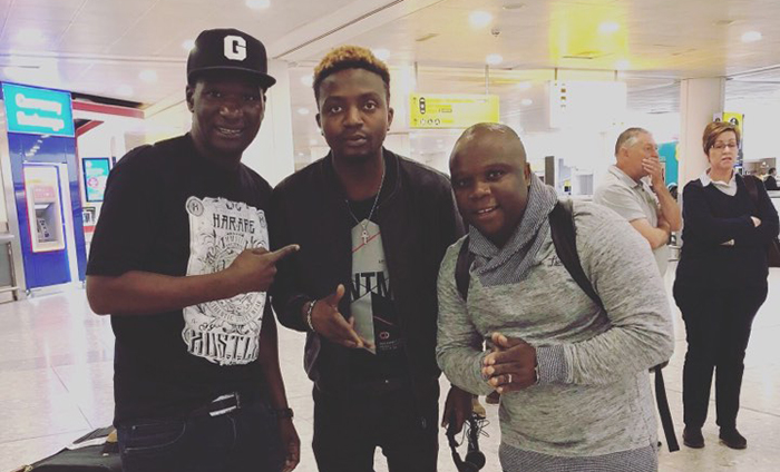 Killer T in debut China tour – Nehanda Radio