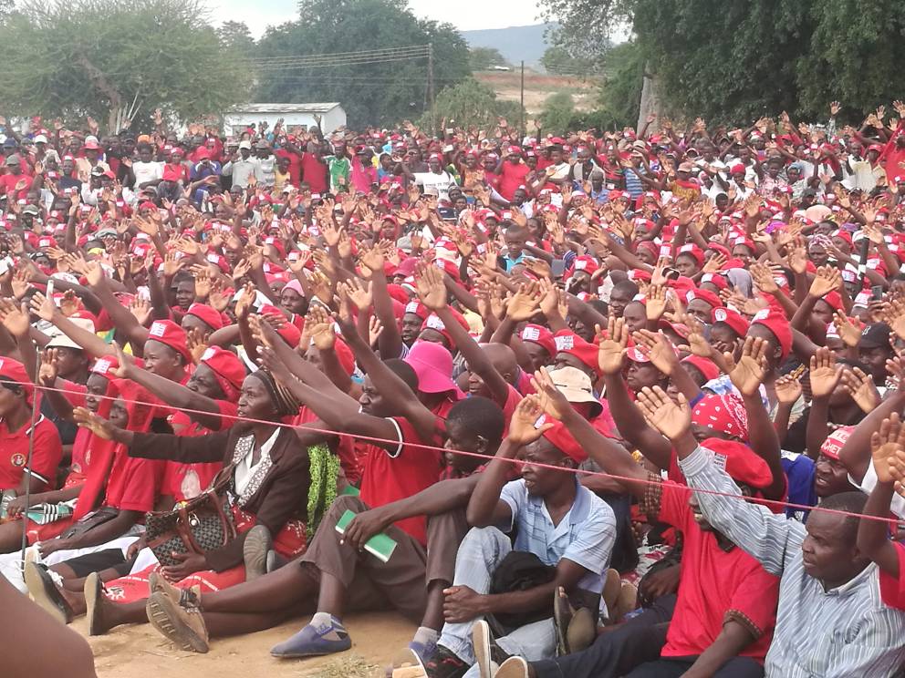 Nelson Chamisa rally in Chipinge - PICTURES – Nehanda Radio