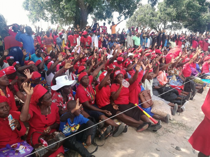 Nelson Chamisa rally in Jerera - PICTURES – Nehanda Radio