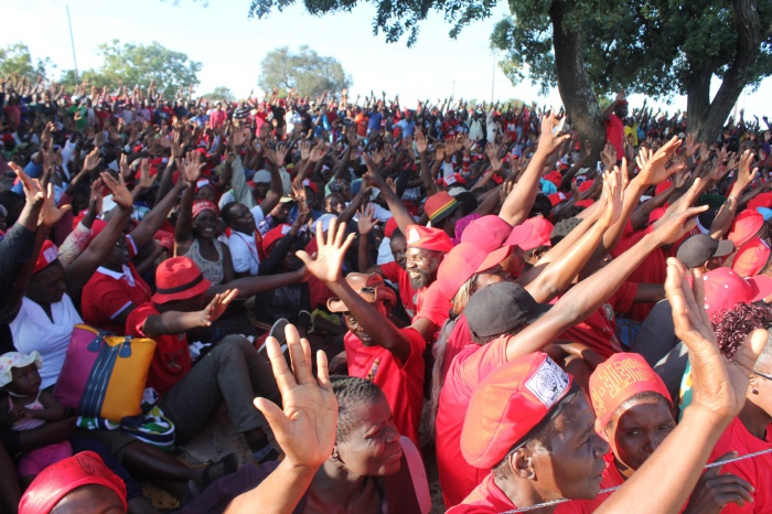 Nelson Chamisa rally in Jerera - PICTURES – Nehanda Radio