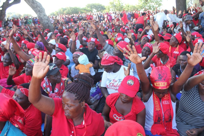 Nelson Chamisa rally in Jerera - PICTURES – Nehanda Radio