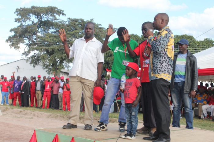 Nelson Chamisa rally in Jerera - PICTURES – Nehanda Radio