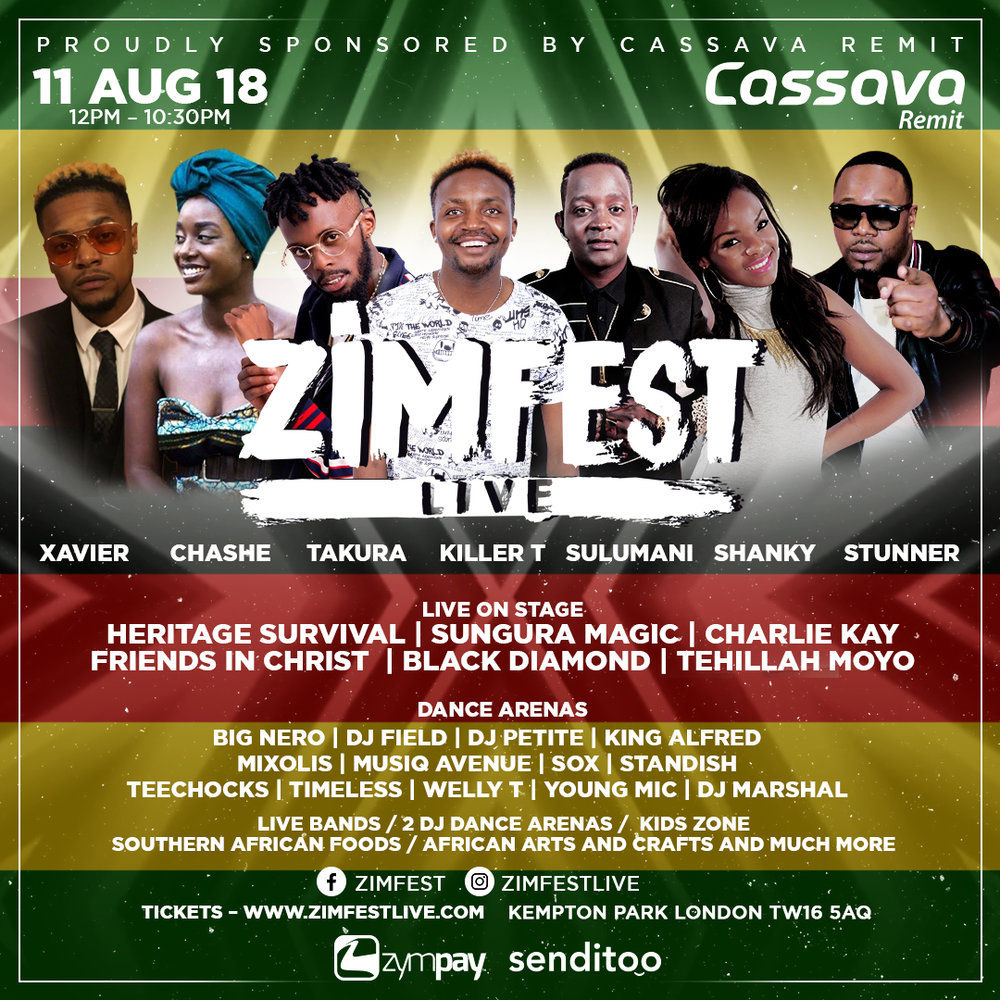 Zimfest Live 2018 to feature Sulu and Takura as they continue to ...