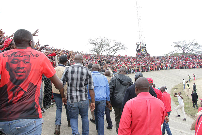 PICTURES from MDC Alliance rally in Sakubva – Nehanda Radio