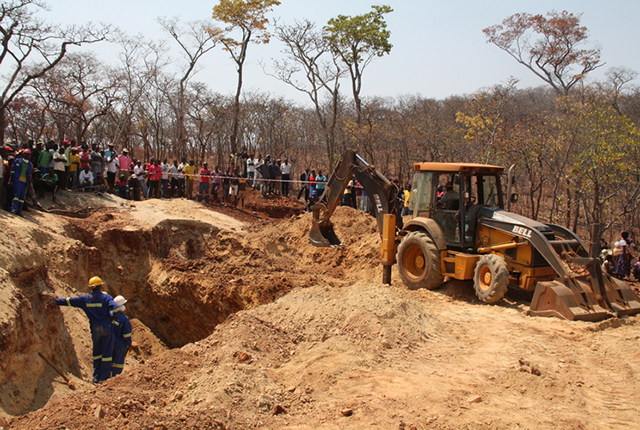 12 feared dead in Chinhoyi mine collapse – Nehanda Radio