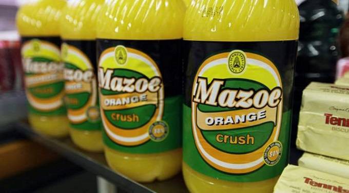 Schweppes hikes Mazoe Orange Crush retail price – Nehanda Radio