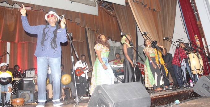 Mukanya defies age on stage – Nehanda Radio