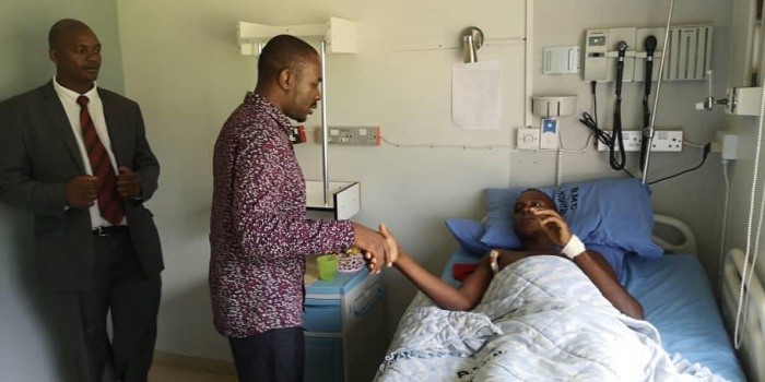 Chamisa prays for violence victims - PICTURES – Nehanda Radio