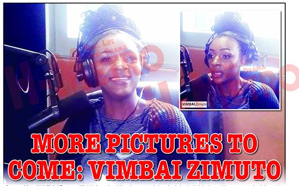 More pictures to come: Vimbai Zimuto – Nehanda Radio