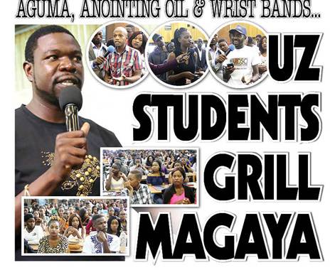 UZ students grill Prophet Magaya – Nehanda Radio