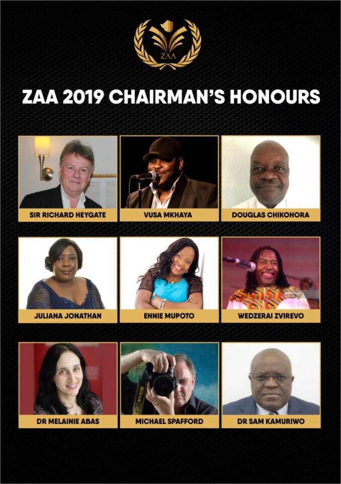 ZAA UK releases 2019 Chairman's Honorary Awards list – Nehanda Radio
