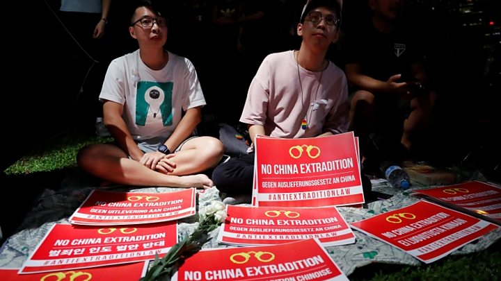 Hong Kong protest: 'Nearly two million' join demonstration – Nehanda Radio