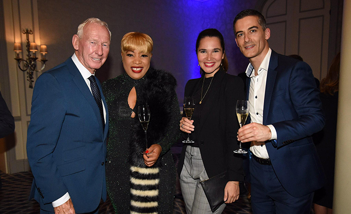 Ellen Chiwenga networks with rugby legends – Nehanda Radio