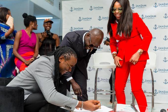 Jah Prayzah, Jan Jam shake showbiz – Nehanda Radio