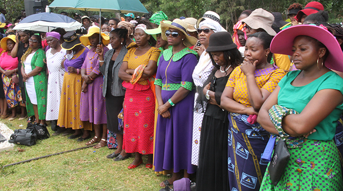 UFIC overseer Pastor Tembo buried - PICTURES – Nehanda Radio