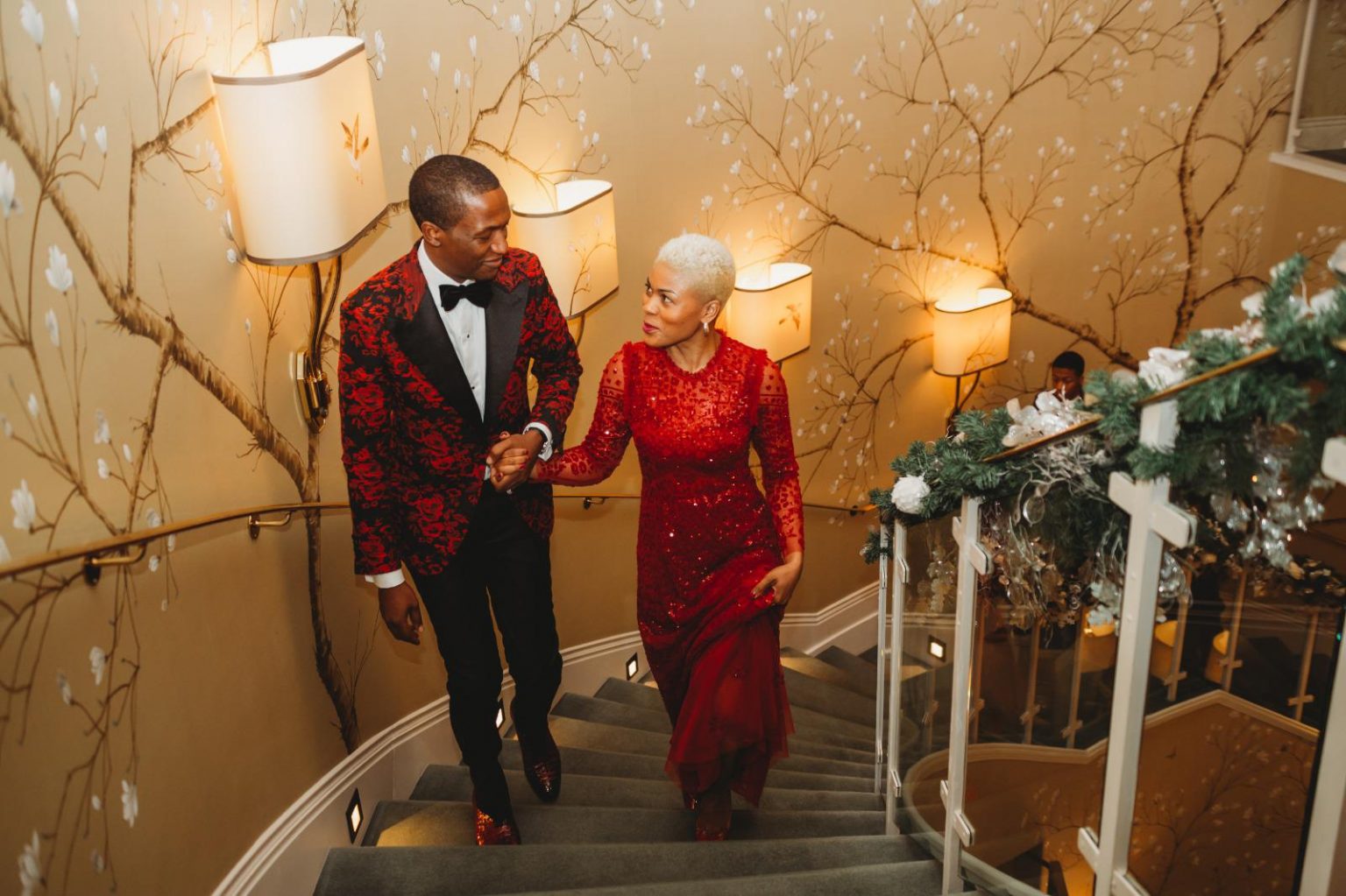 Uebert Angel surprises wife by getting singer Brian McKnight for 19th ...