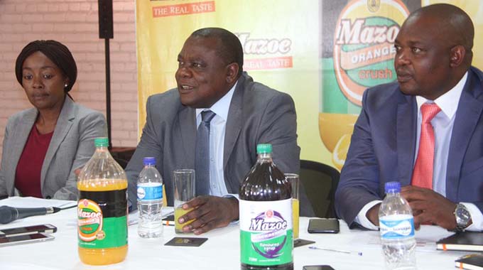 Schweppes to resume orange crush production – Nehanda Radio