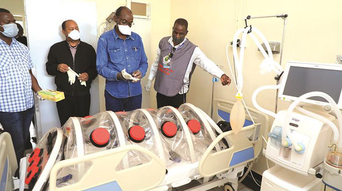 VP Mohadi tours Wilkins Hospital – Nehanda Radio