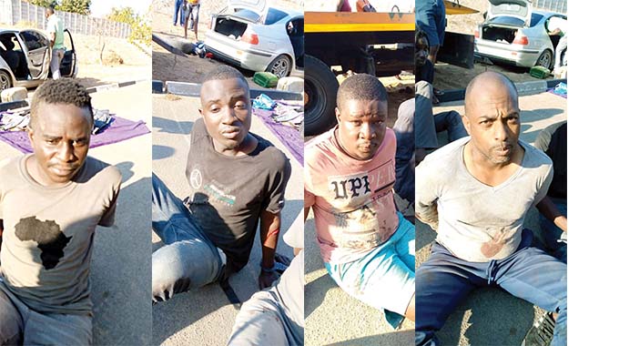 ‘Notorious’ eight-member ‘armed robbery’ gang nabbed – Nehanda Radio