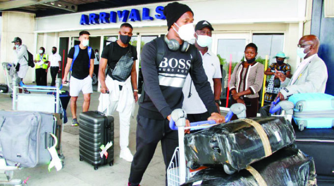 Musona targets points against Algerians – Nehanda Radio