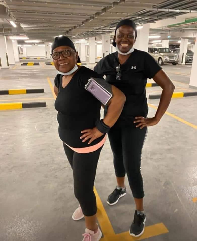 Former Vice President Joice Mujuru shows weight loss body ...