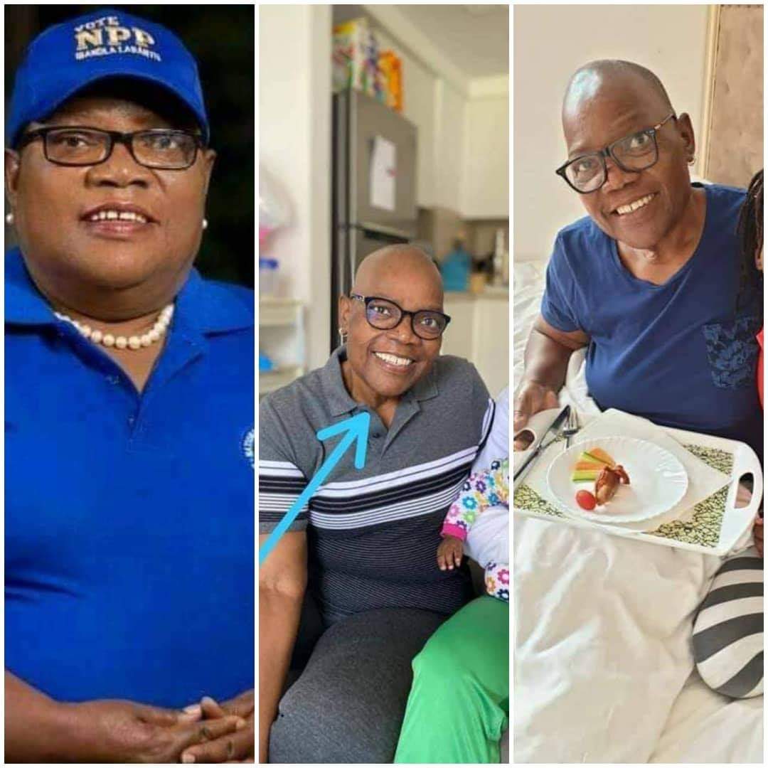 Former Vice President Joice Mujuru shows weight loss body ...