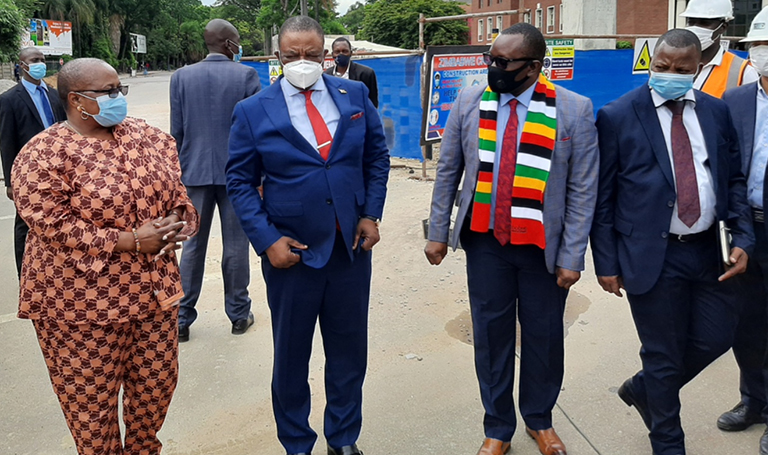 VP Chiwenga praises work on Mbuya Nehanda statue site – Nehanda Radio
