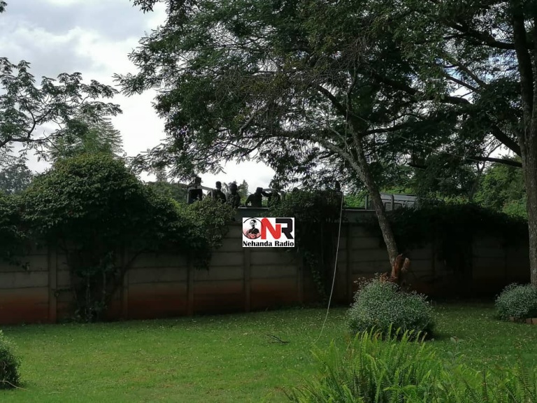 Mliswa arrested while conducting presser denouncing state security ...