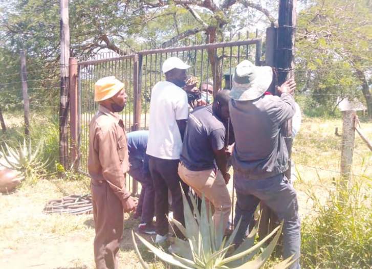 Zanu PF member fires gunshots in land grab – Nehanda Radio